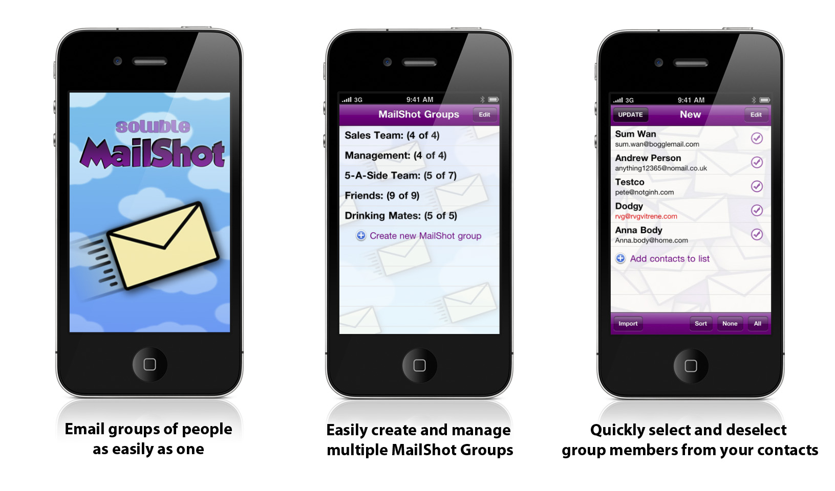 MailShot Pro Sends Group Email Around The World – Soluble Apps